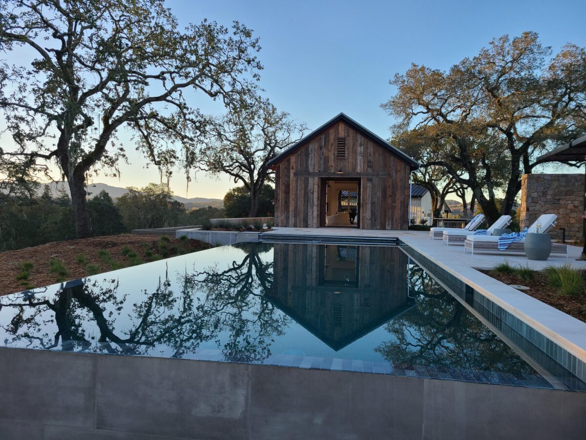 Napa Modern Farmhouse - Knittel Construction